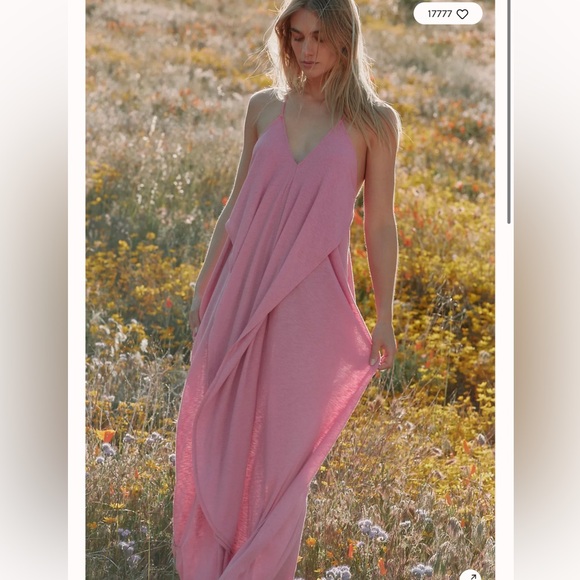 Free People | Dresses | Free People Fp Beach Positano Ribbed Draped ...